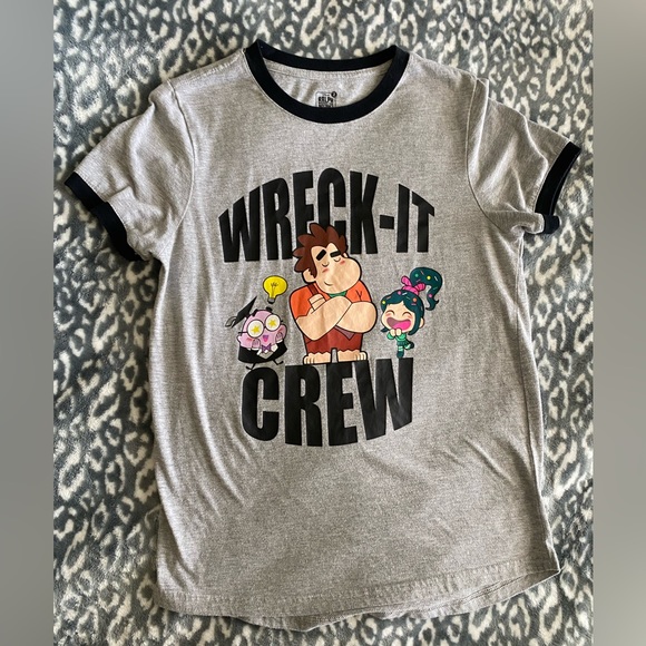 Disney | Shirts & Tops | Disneys Wreck It Ralph Tee | Poshmark